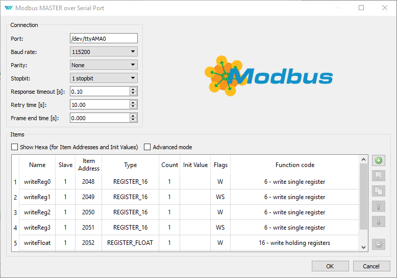 Modbus RTU with the Monarco HAT on Raspberry Pi | REXYGEN Community Forum