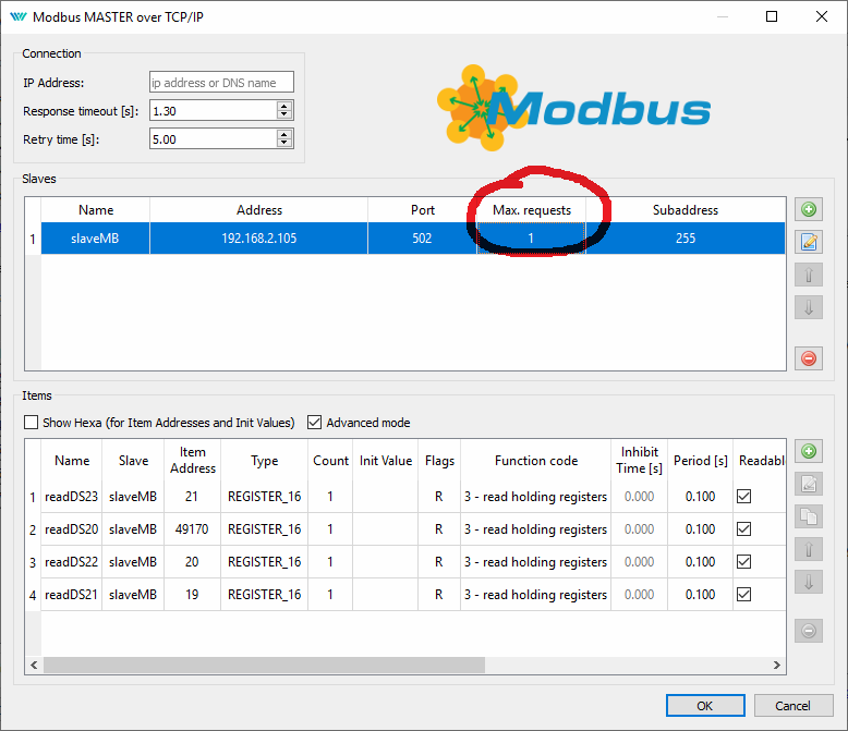 Raspberry Pi and Click PLC, Modbus TCP | REXYGEN Community Forum
